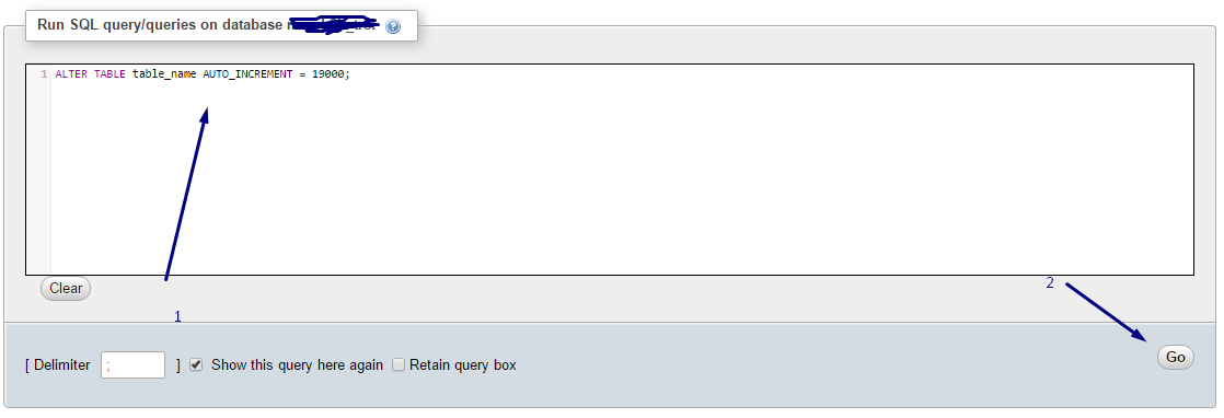 Grande Universo Classico Segretario Insert Auto increment Mysql 